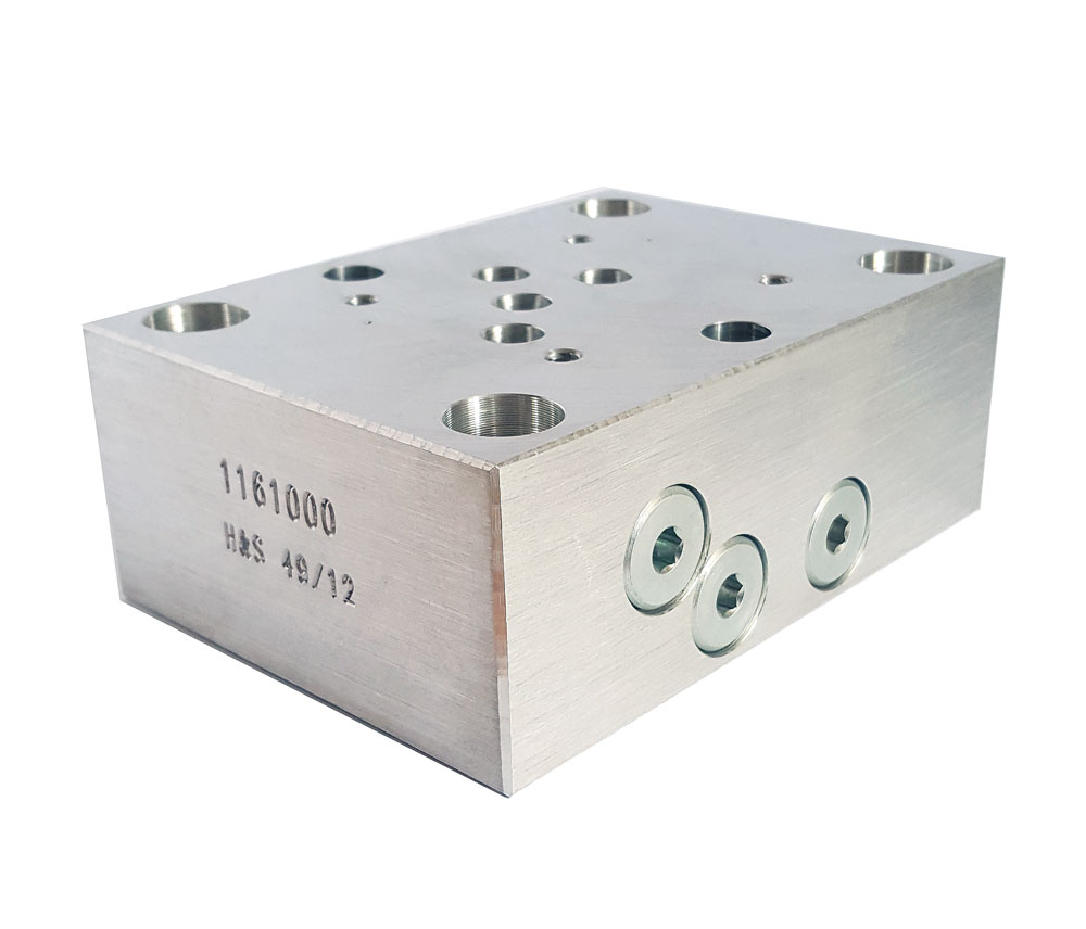 Adapterplatte NG16 auf NG 10 | Adapterplatten | H&S GmbH Webshop